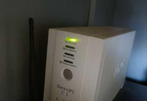 Ибп APC Back-UPS CS 650