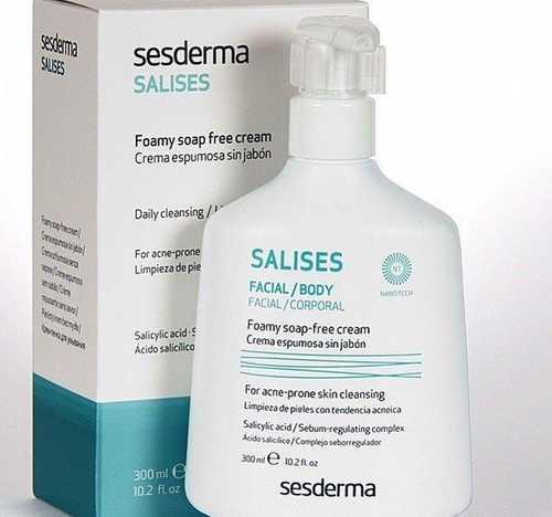 Sesderma salises крем гель