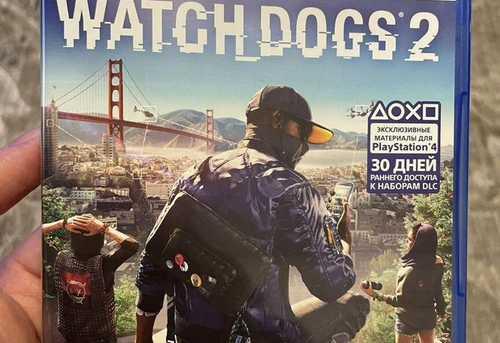 Watchdogs 2 для PS4