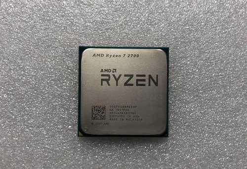 Игровой процессор AMD Ryzen 7 2700