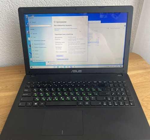 Ноутбук Asus x551m