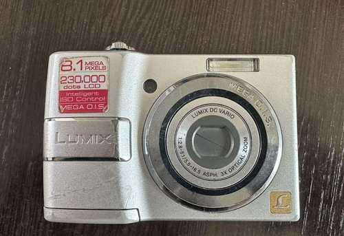 Цифровой фотоаппарат Panasonic DMC-LS80