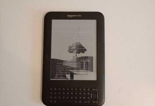 Электронная книга Kindle 3 Keyboard ремонт/донор