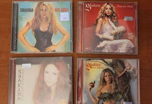 Shakira 4 музыкальных альбома (диски)