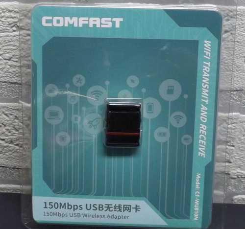 USB WiFi адаптер comfast CF-WU810N, 2.4ггц