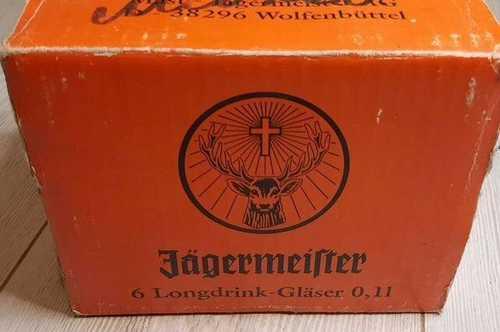 Jägermeister набор стопок
