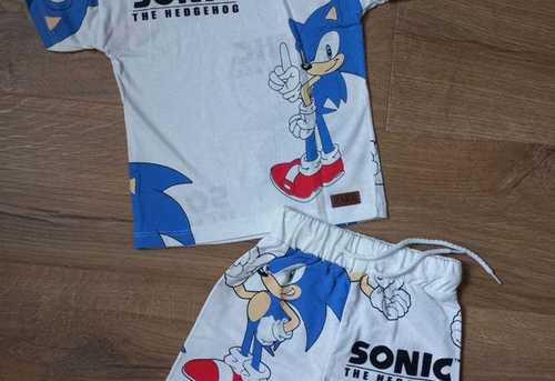 Костюмчик Sonic Zara на 1-2, 2-3 года