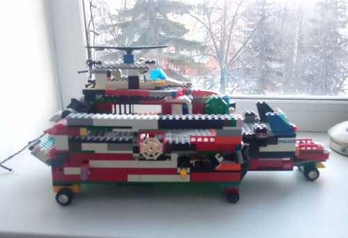 Lego машина самоделка