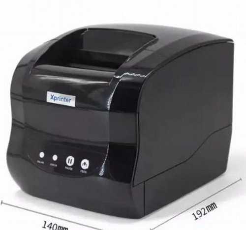 Термопринтер xprinter 365b