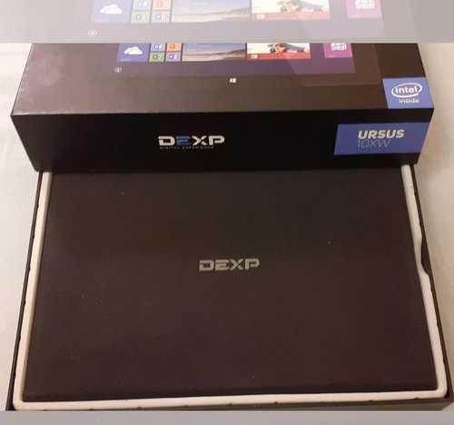 Планшет dexp Ursus 10XW