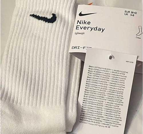 Носки Nike Everyday Cushion Crew