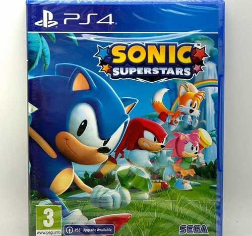 Игра Sonic Superstars (PS4, русские субтитры)