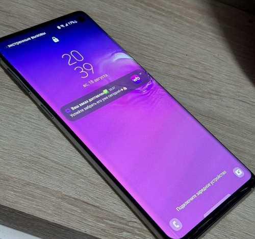 Samsung Galaxy S10, 8/128 ГБ