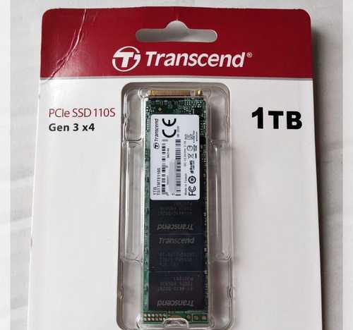 Transcend ssd m2 1Tb