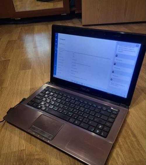 Ноутбук Asus i3/4gb