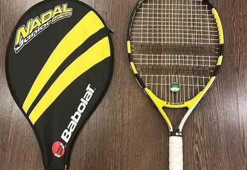 Babolat nadal jr 125 теннисная ракетка