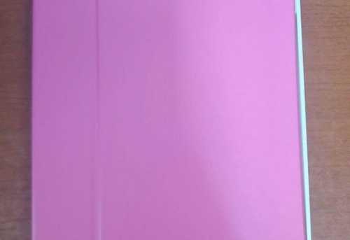 Чехол-книжка для iPad air розовый