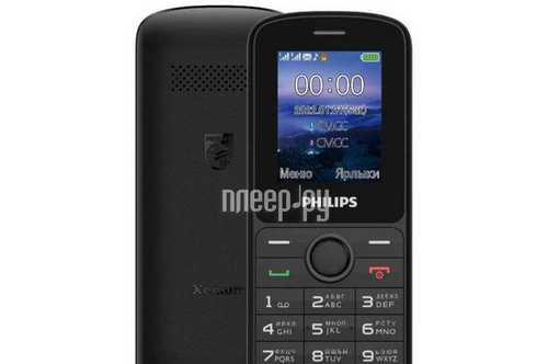 Philips Xenium E2101 Black