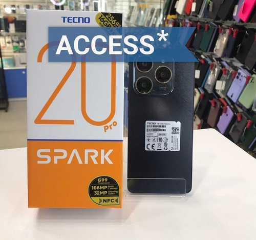 Tecno Spark 20 Pro, 8/256 ГБ