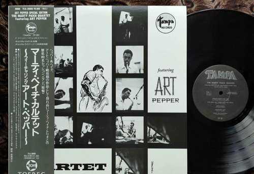 Marty Paich Quartet & Art Pepper – Japan 1991 OBI