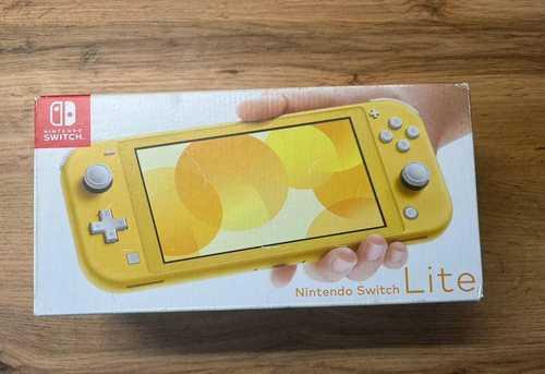 Nintendo switch lite новый прошитый чип