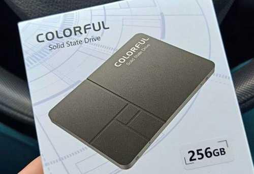 Ssd colorful 256gb