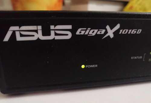 Коммутатор Asus GigaX 1016D