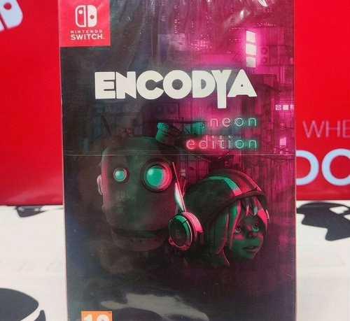 Encodya Neon Edition Nintendo Switch New