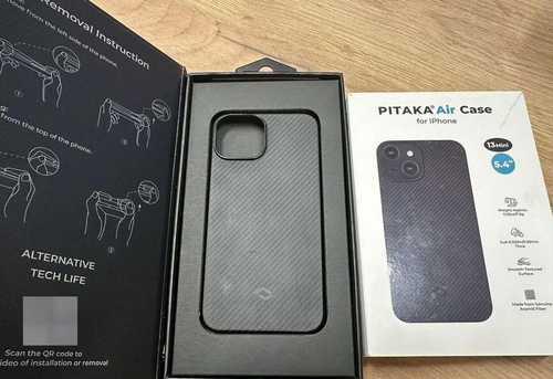 Чехол pitaka для iPhone 13 mini оригинал