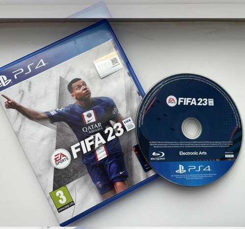 Fifa 23 ps4 диск на русском