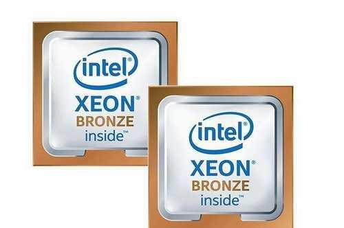Процессор Xeon Bronze 3106 8 core 1.7GHz 11MB