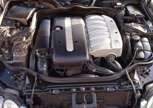 Двигатель Мотор Двс Мерседес W211 E M647