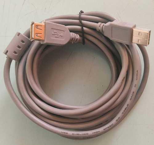 Кабель USB 2.0 Type-A - USB 2.0 Type-A