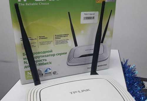 Wi-Fi роутер TP-link TL-WR841ND новый (14991)