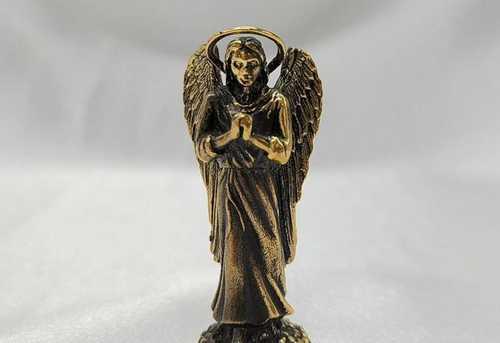Статуэтка Ангел Хранитель 6 см, бронза