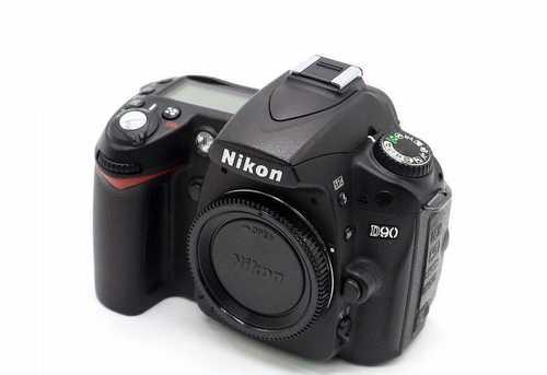 Nikon D90 body (пробег 20855 кадров)