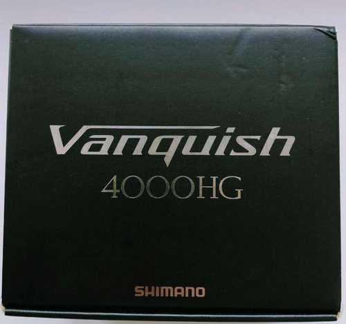 Катушка Shimano 16 Vanquish 4000 HG