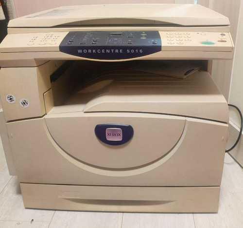 Лазерный принтер мфу xerox workcentre 5016