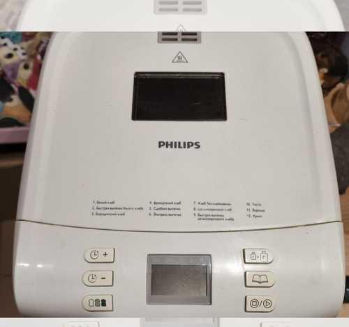 Хлебопечка philips hd9015