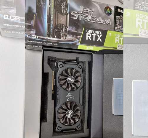 Rtx 3070 palit jetstream обмен/trade in