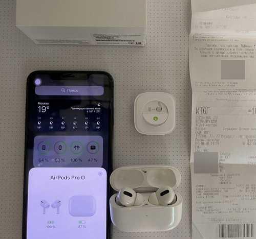 Apple AirPods Pro Wireless Charging Case Оригинал