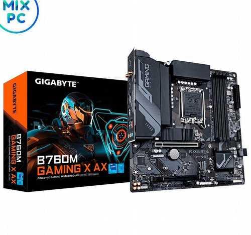 Материнская плата LGA1700 gigabyte B760M gaming X