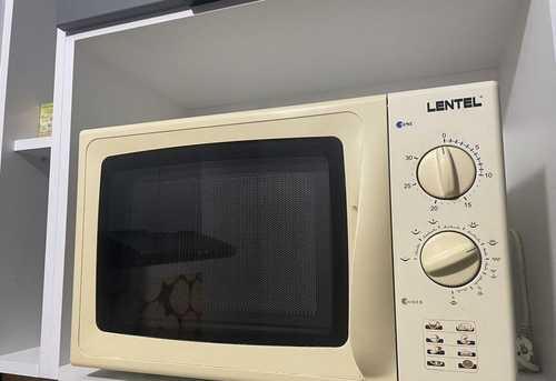 Микроволновая печь Lentel