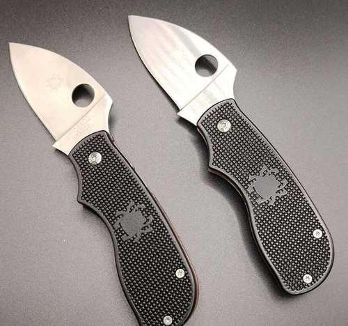 Складной туристический нож Spyderco