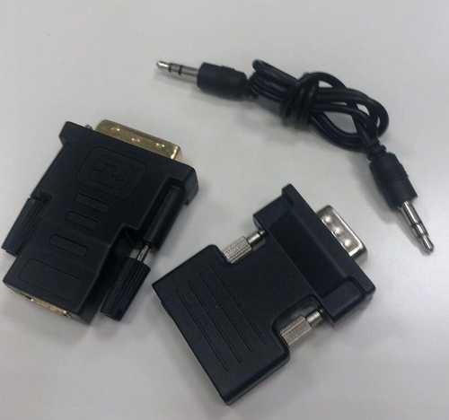 Переходник hdmi-VGA hdmi-DVI