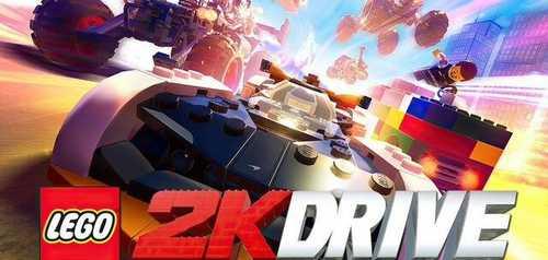Lego 2K Drive PS4 PS5