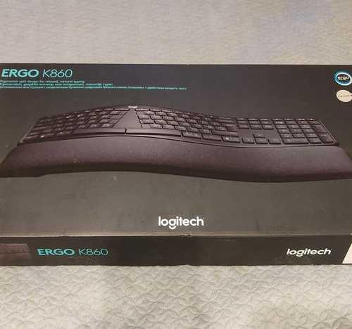 Клавиатура Logitech ergo K860 новая