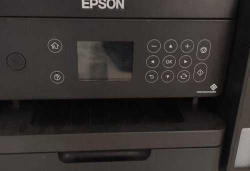 Мфу струйное Epson L6160