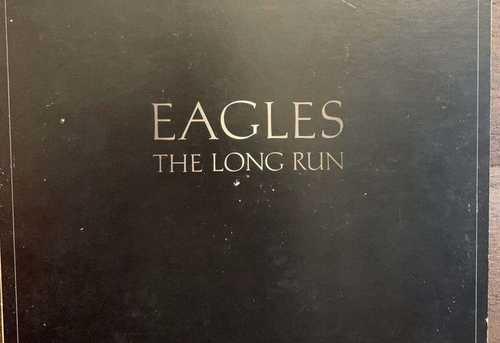 Eagles - Long Run, LP, Canada, 1979