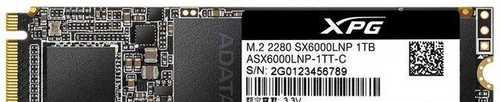 SSD M2 накопитель adata XPG SX6000 Lite 1 Тб